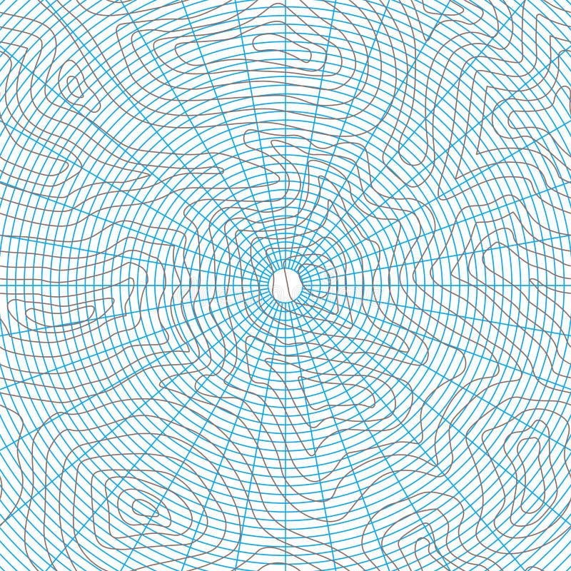 Contourpattern Stock Illustrations – 2 Contourpattern Stock ...