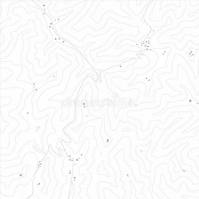 Topographic Map Texture stock vector. Illustration of physical - 47270358