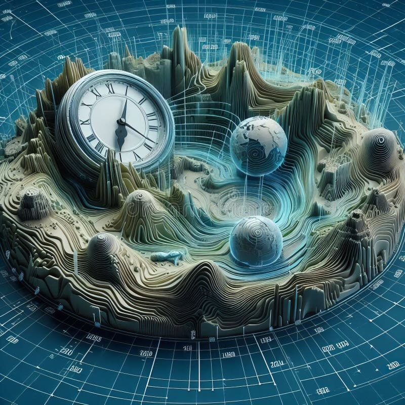 Itime Contour Map Stock Illustrations – 1 Itime Contour Map Stock ...