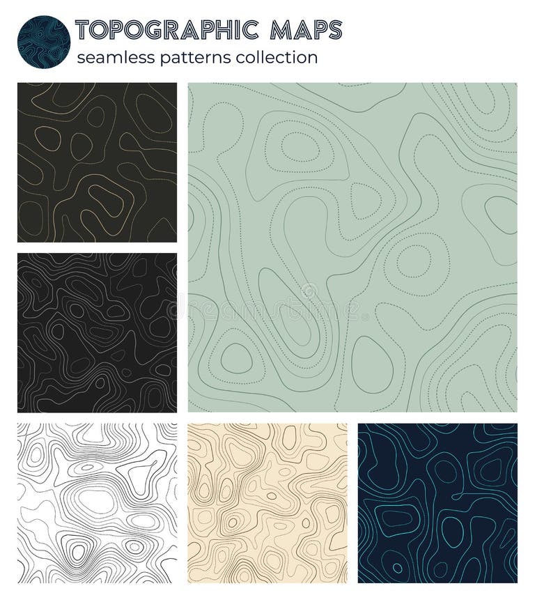 Artistic Isoline Patterns Stock Illustrations – 111 Artistic Isoline Patterns Stock ...
