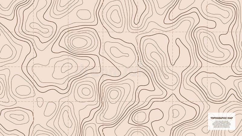 Topographic Map of the World with Borders, 3D Render Stock Illustration ...