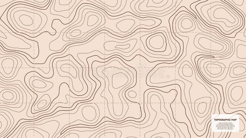 Topographic Map of the World with Borders, 3D Render Stock Illustration ...