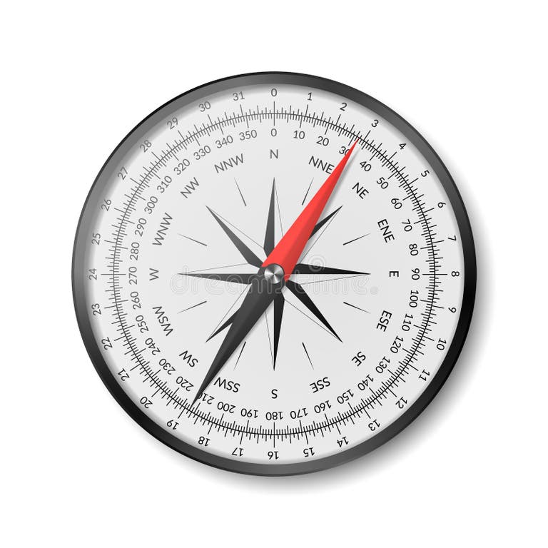 Compass Face 3d Stock Illustrations – 198 Compass Face 3d Stock ...