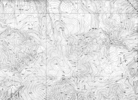 Topographical Map Pattern stock photo. Image of relief - 18373474