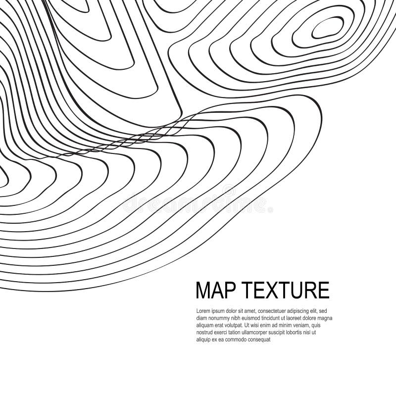 Topographical Map Line Drawing Stock Illustrations – 1,076 ...