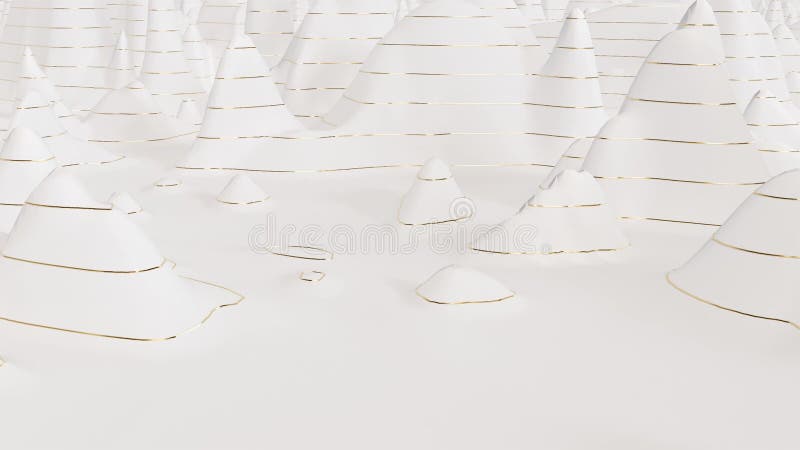 Topography Curve Lines Height Map Stock Video - Video of mountain ...