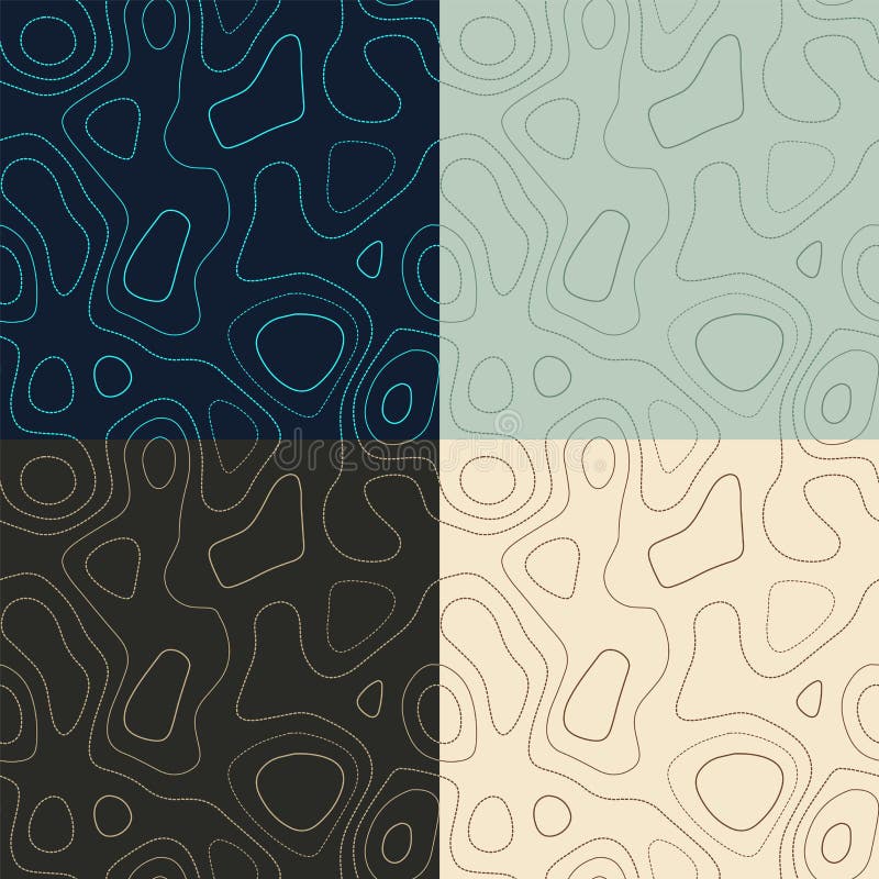 Geographic Patterns Vector Art Stock Illustrations – 370 Geographic ...