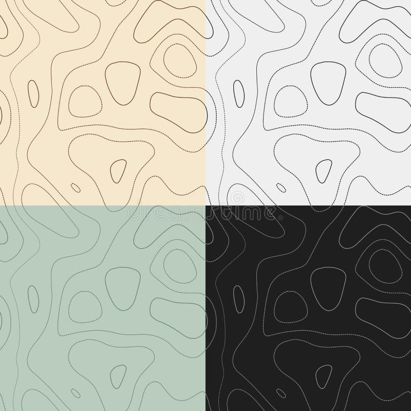 Geographic Patterns Vector Art Stock Illustrations – 371 Geographic ...