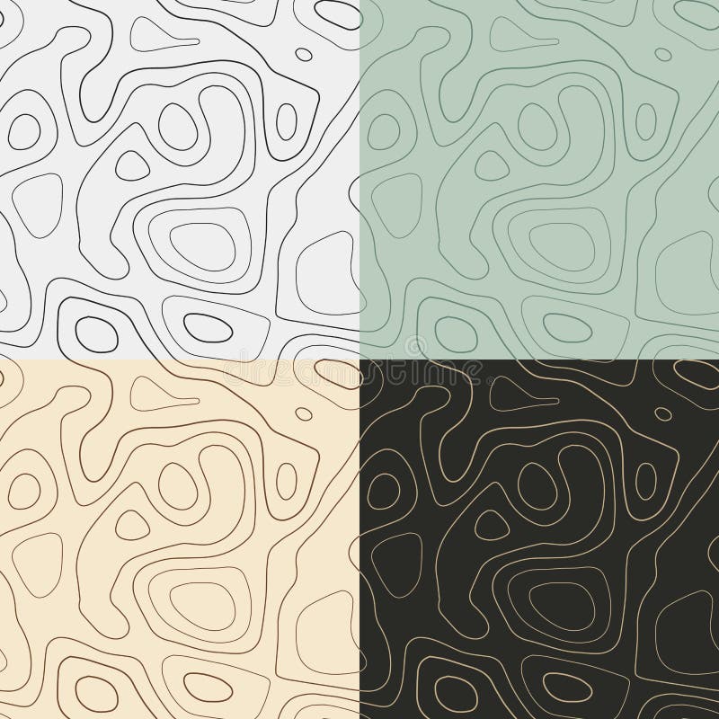 Topography patterns stock vector. Illustration of abstract - 212585747