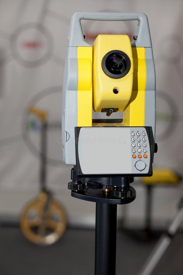 Topography tools. stock photo. Image of checking, study - 69731898