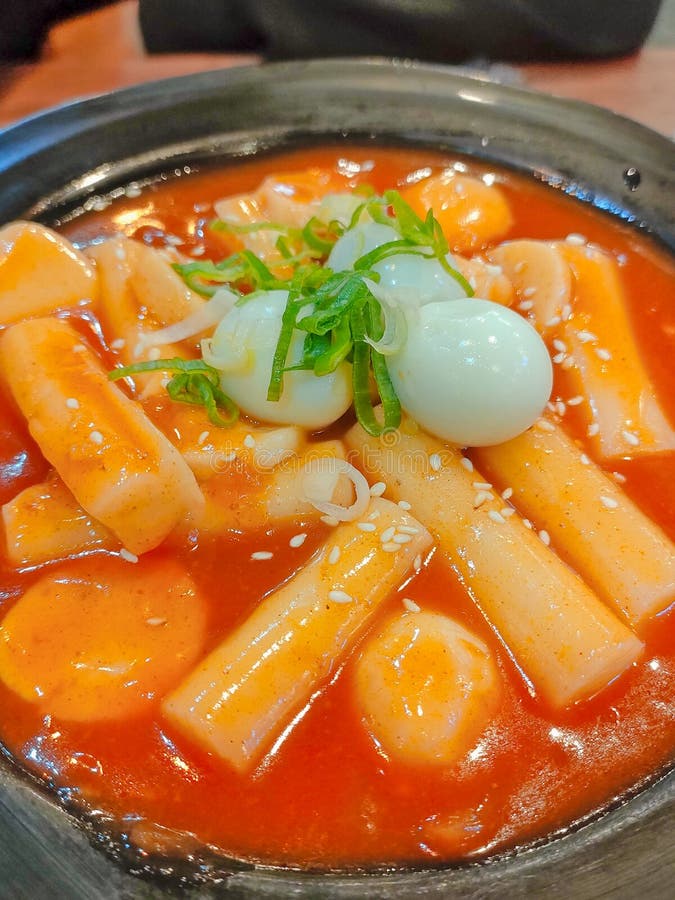 Topokki stock photo. Image of yummy, topokki, food - 245937056