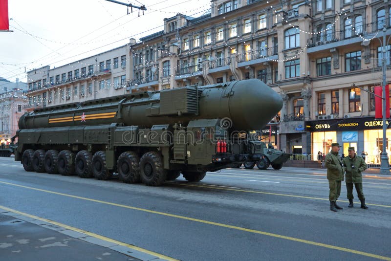 Topol-M redaktionell foto. Bild av ballistisk - 44853395