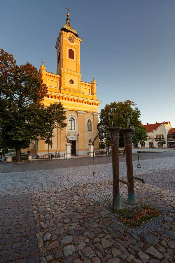 Topolcany, Slovakia stock photo. Image of historical - 158533694