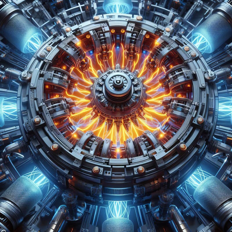 Topological Insulator Field Generator Creates Unique Electromagn Stock ...