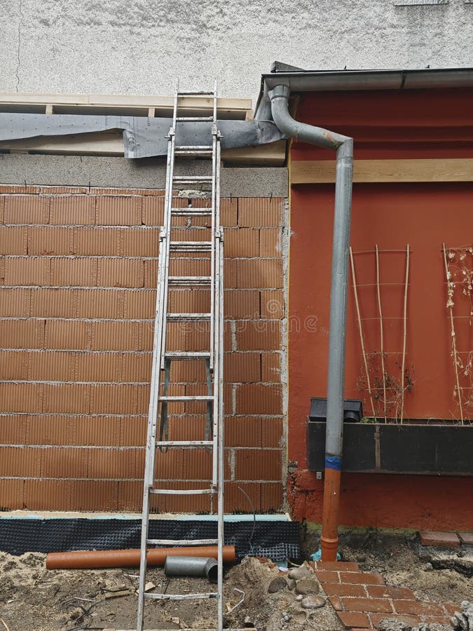 Topping Out for Roofing Now Stock Photo - Image of project, trades ...