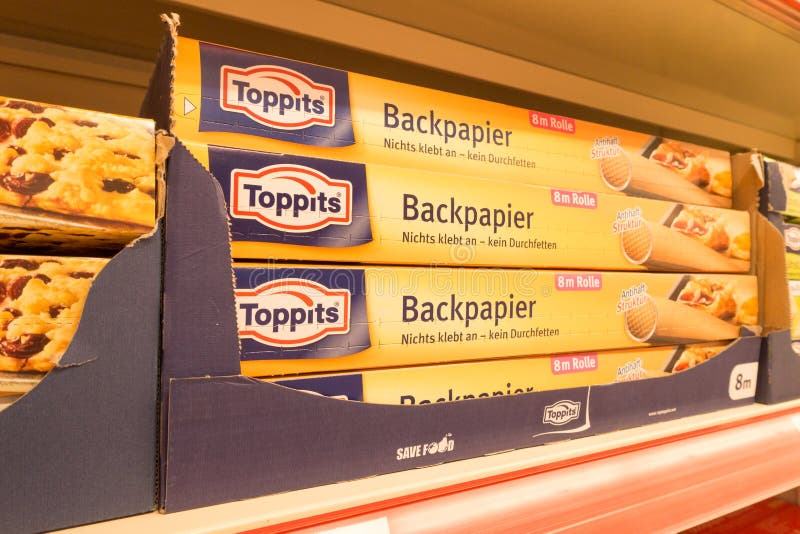 Toppits editorial photo. Image of germany, baking, shelf - 42633046