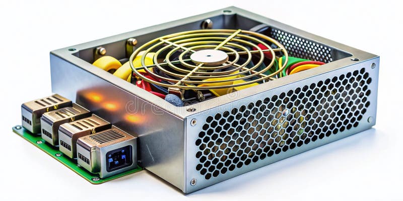 TopTier Desktop PC Power Supply Unit Reliable Efficient and Built for ...
