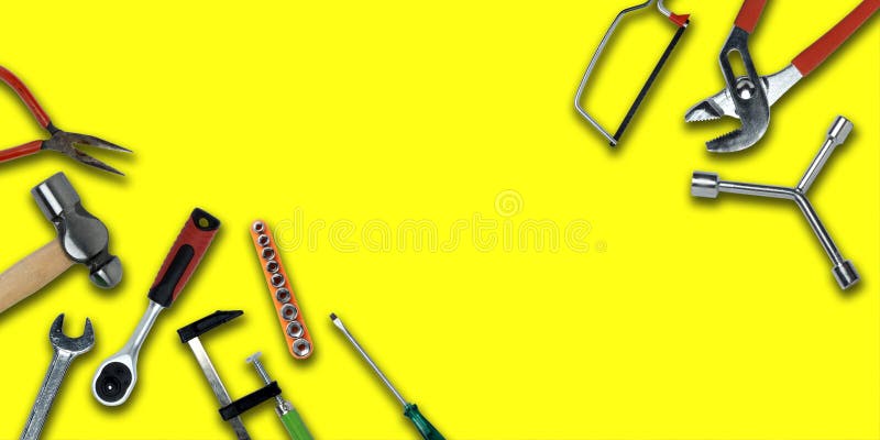 Work Tools Set stock photo. Image of concepts, group - 255342606