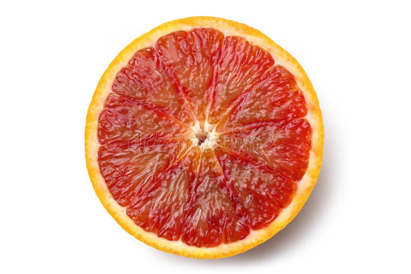 Half of blood orange stock photo. Image of agricultural - 175702056