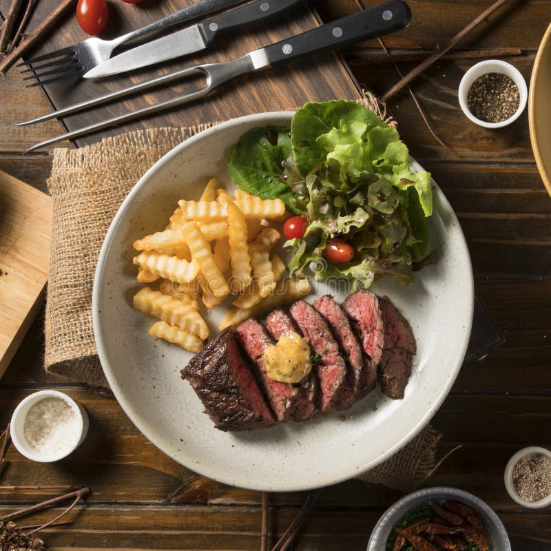 Grilled Marinated Flank Steak Stock Image - Image of cooking, dinner ...