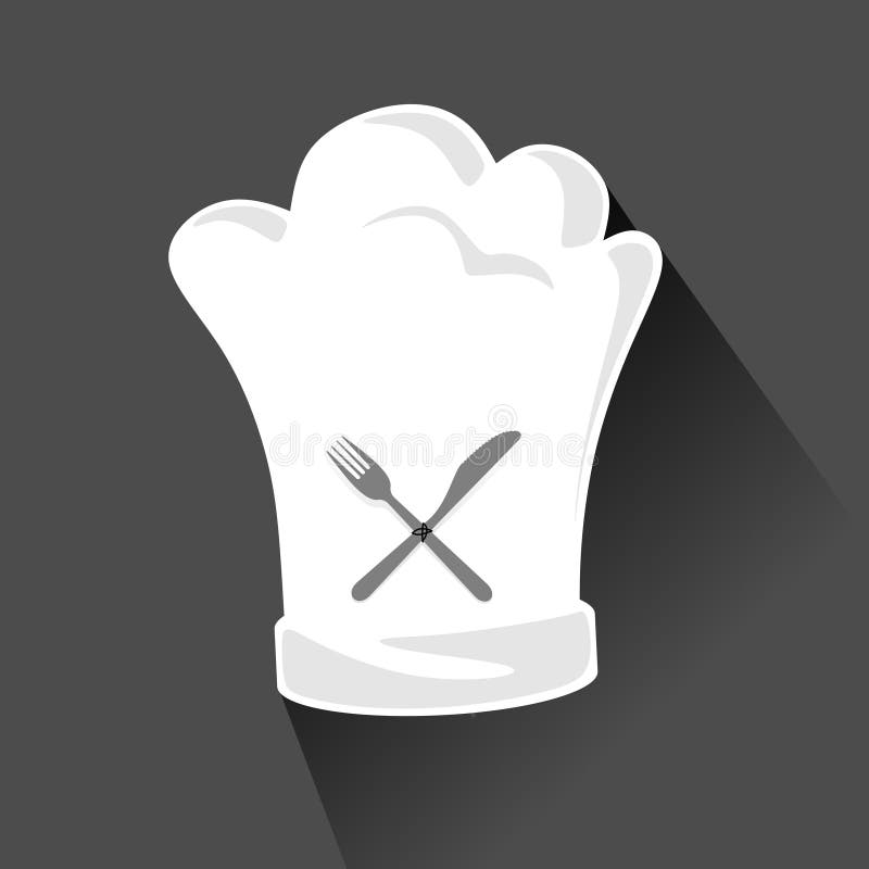 Toque stock illustration. Illustration of meal, sample - 40687292