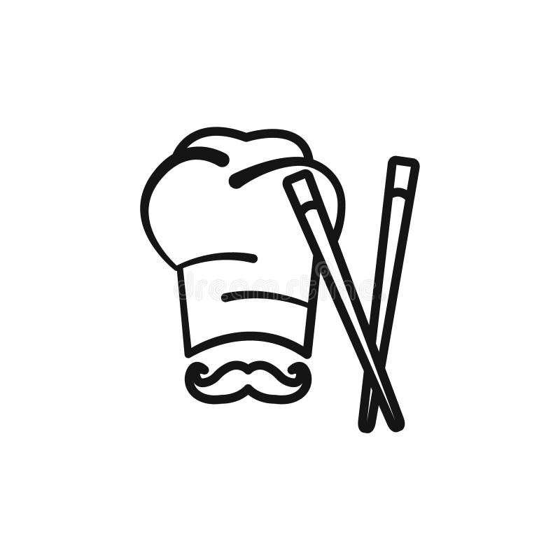 Toque Icon Vector Set Collection for Web Stock Vector - Illustration of ...