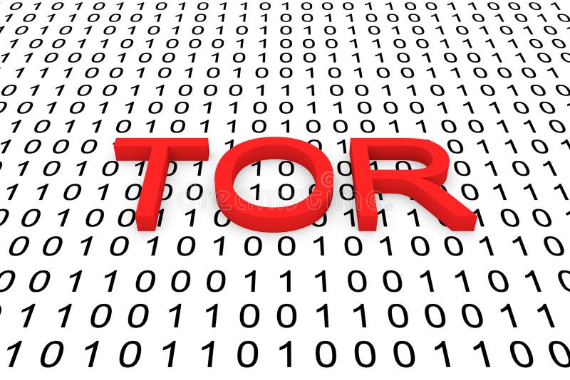 TOR stock illustration. Illustration of binary, open - 83258605