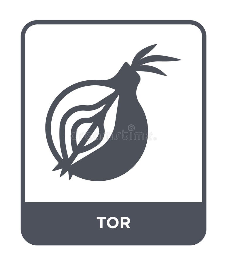 Tor Icon in Trendy Design Style. Tor Icon Isolated on White Background ...