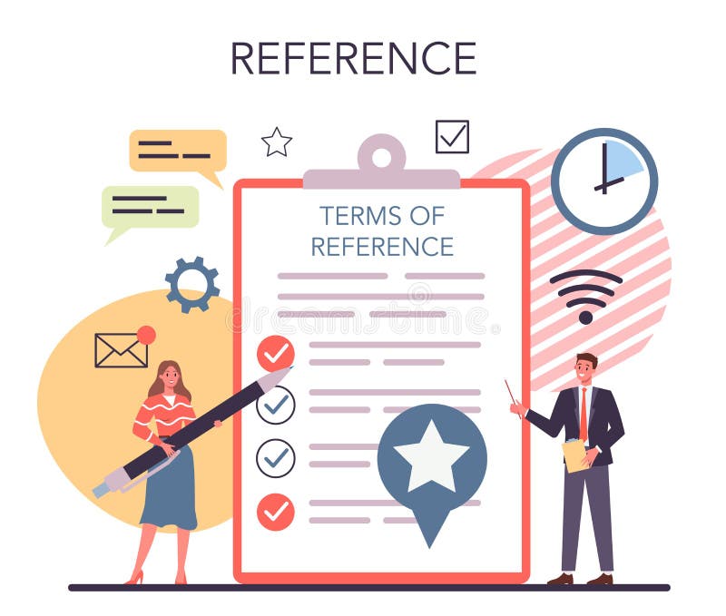 TOR - Term of Reference Concept. Structure of a Business Project, Stock ...