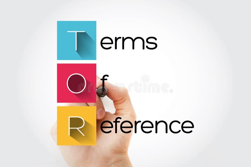 TOR Terms of Reference - Define the Purpose and Structures of a Project ...