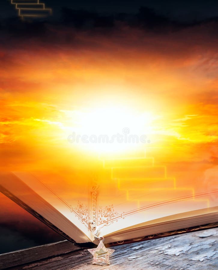 Light from Sky . Religion Background . Stock Image - Image of shine ...