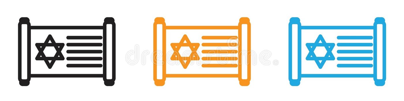 Torah Logo Stock Illustrations – 2,135 Torah Logo Stock Illustrations ...