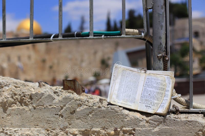 Torah stock photo. Image of wall, horizontal, symbol - 43860342