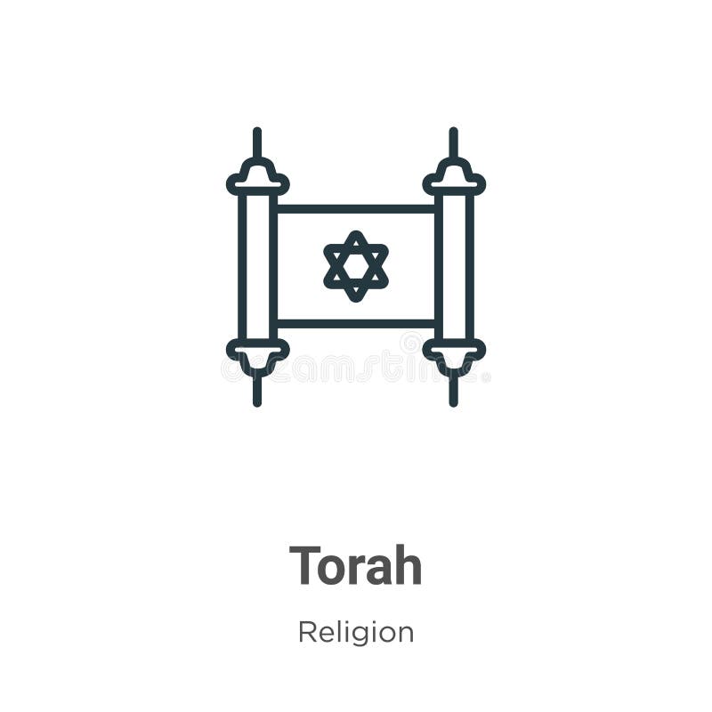 Torah Outline Stock Illustrations – 3,887 Torah Outline Stock ...