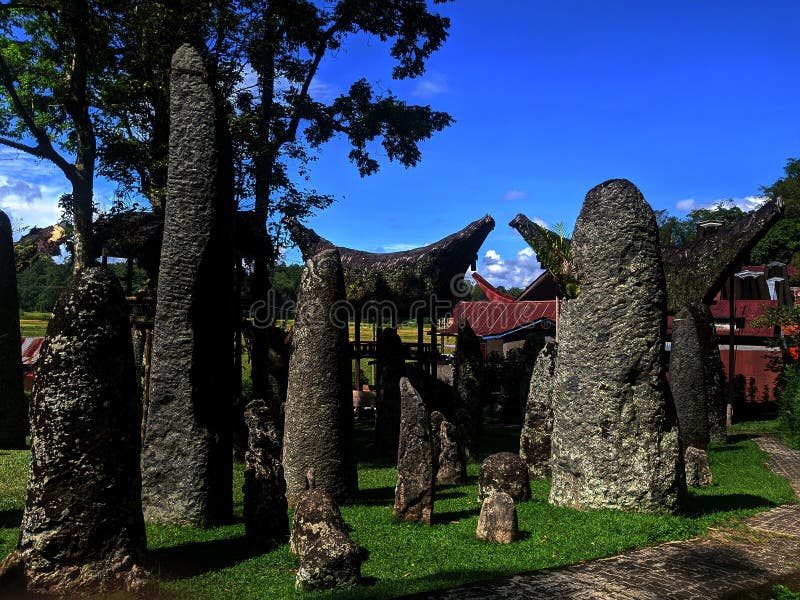 Toraja Natural Beauty and Culture Stock Photo - Image of nature, plant ...