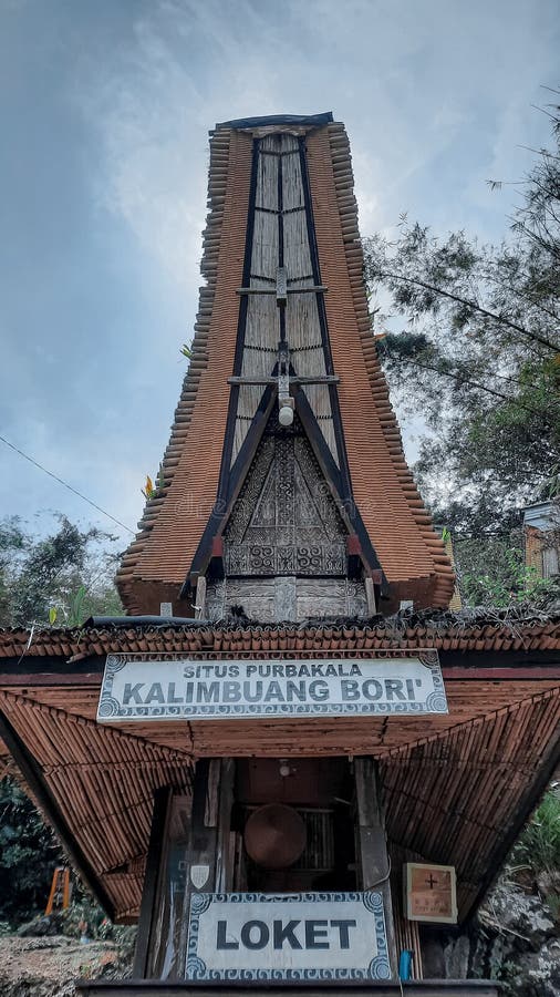 Toraja traditional house editorial photography. Image of toraja - 254045502