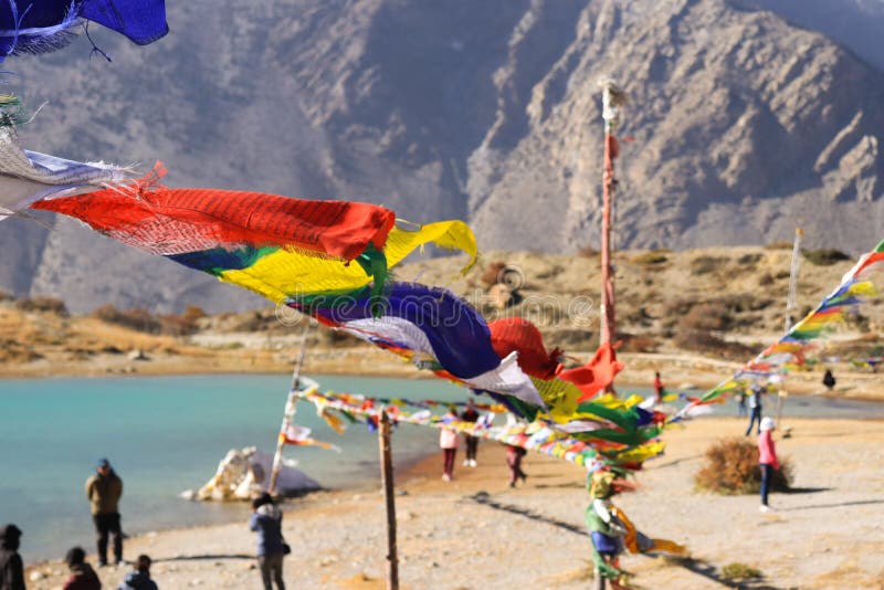 Torang stock image. Image of torang, lake, nepal, buddhist - 137020833
