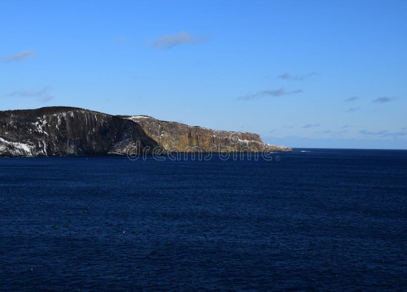 Torbay Bight Killick Coastline Newfoundland Stock Image - Image of ...