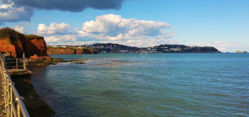 Torbay, Devon stock photo. Image of paignton, torquay - 72980428