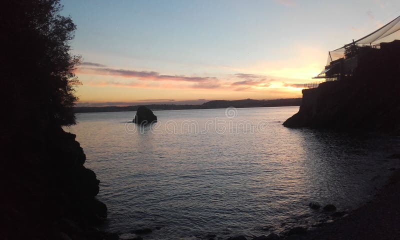 Torbay stock photo. Image of beacon, pebble, beach, torquay - 92020138