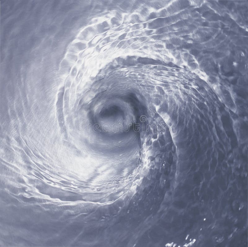 Torbellino del agua foto de archivo. Imagen de hipotermia - 10129404