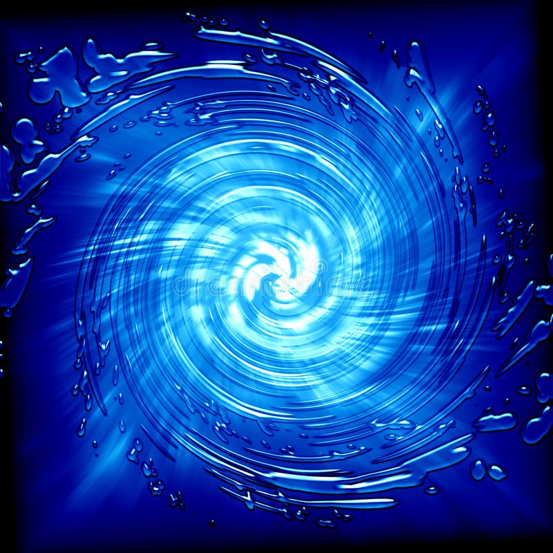 Torbellino stock de ilustración. Ilustración de brillo - 6217658