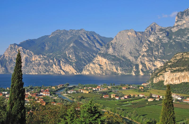 Torbole,Lake Garda stock image. Image of italy, attractions - 22494907