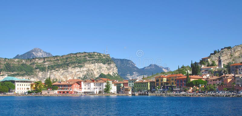 Torbole,Lake Garda stock image. Image of torbole, tourism - 22846013