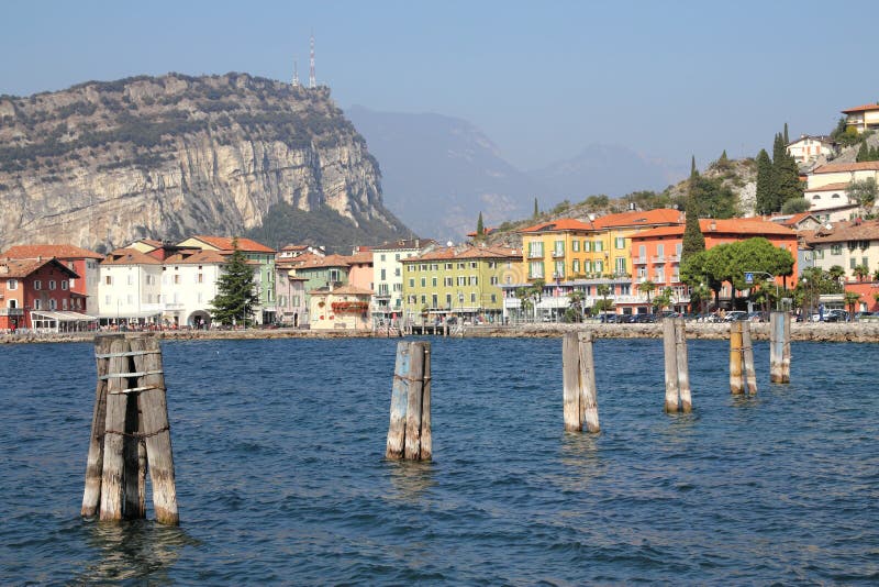 Torbole, Lake Garda,Italy editorial image. Image of torbole - 23608185