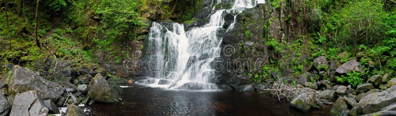 Torc waterfall stock photo. Image of beautiful, outdoor - 24974934