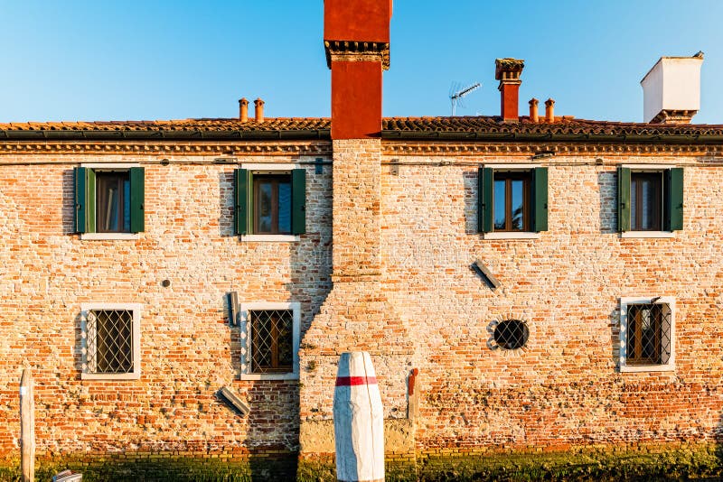 Torcello, an Island in the Venetian Lagoon Stock Photo - Image of canal ...