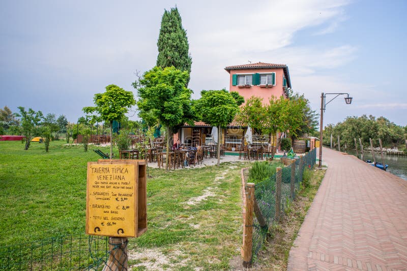 Torcello, Italy editorial photography. Image of travel - 66580517
