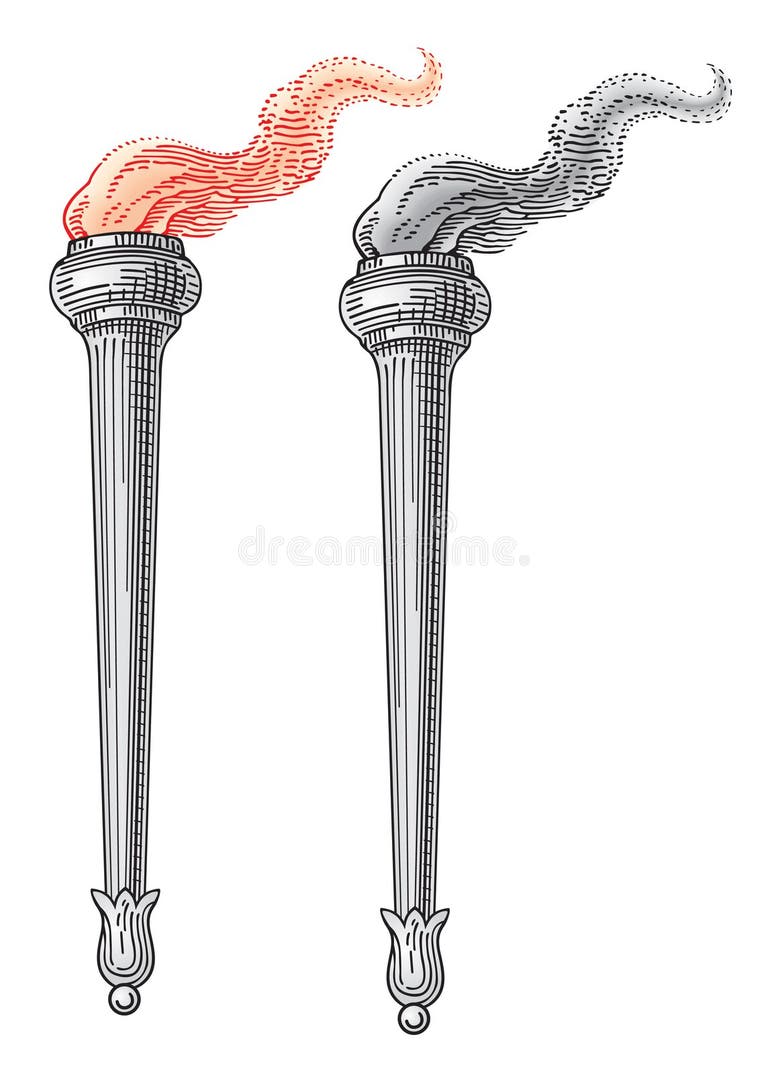 Torch Medieval Stock Illustrations – 4,641 Torch Medieval Stock ...