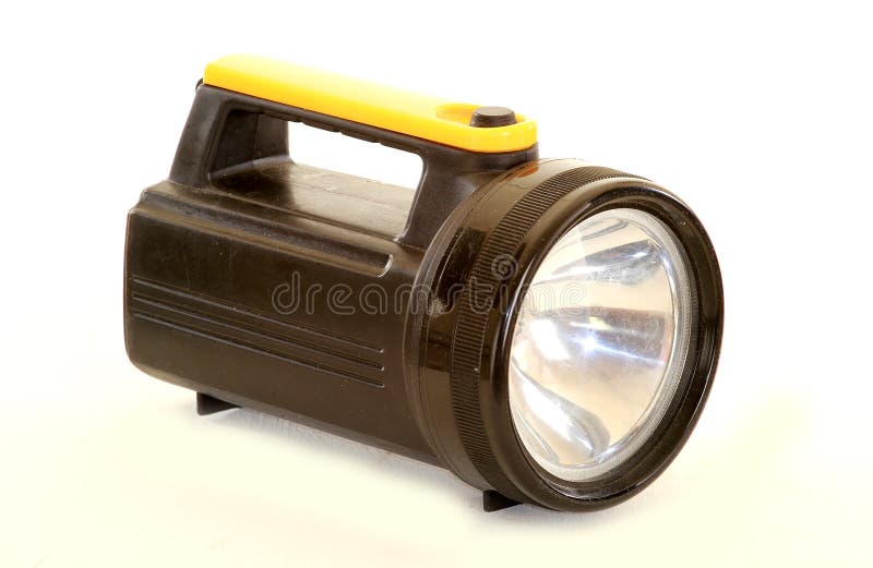 Torch stock image. Image of bright, illuminate, dark, flash - 6960899